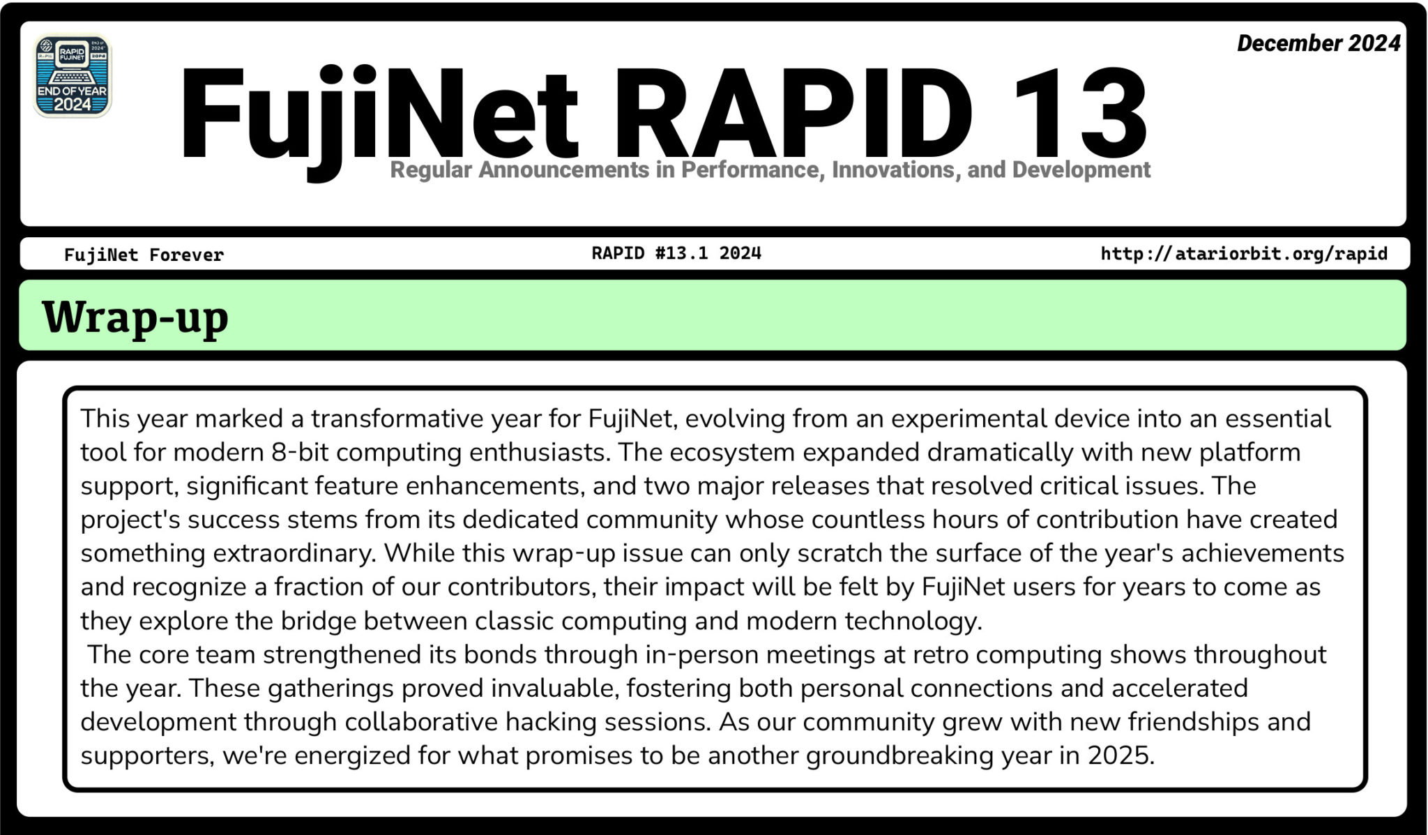 FujiNet - The Future of Retro Computing
